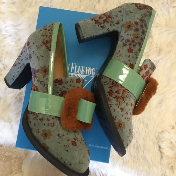 John Fluevog | Shoes | John Fluevog Attic Lyn Shoes Size 2 W 1 M New ...